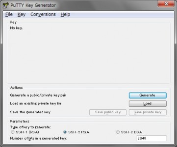 WindowsからAWS CodeCommitを使う(TortoiseGit使用)